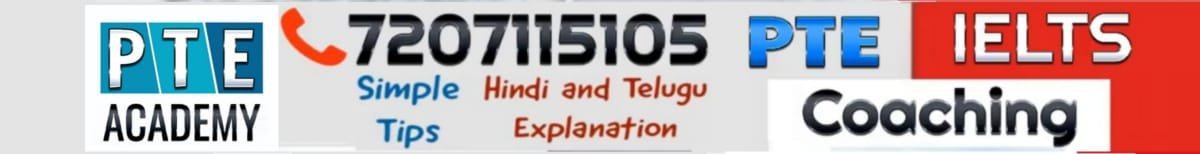 PTE answer short question Online PTE Speaking